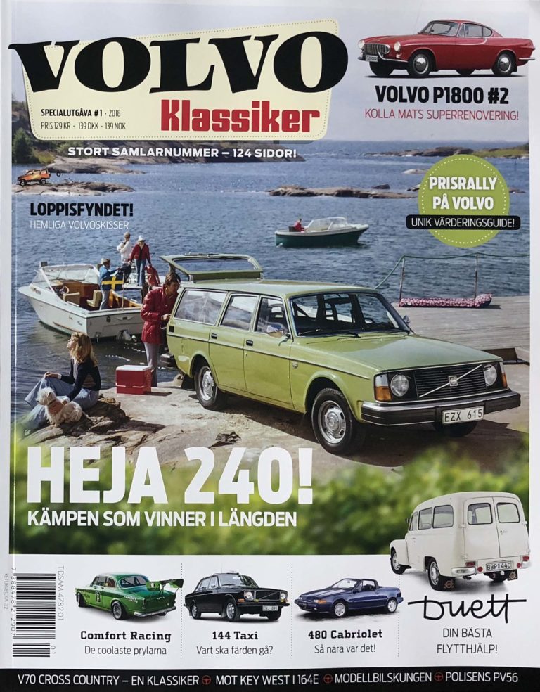 Klassiker Volvo Special 2018 - Volvodrive Collection