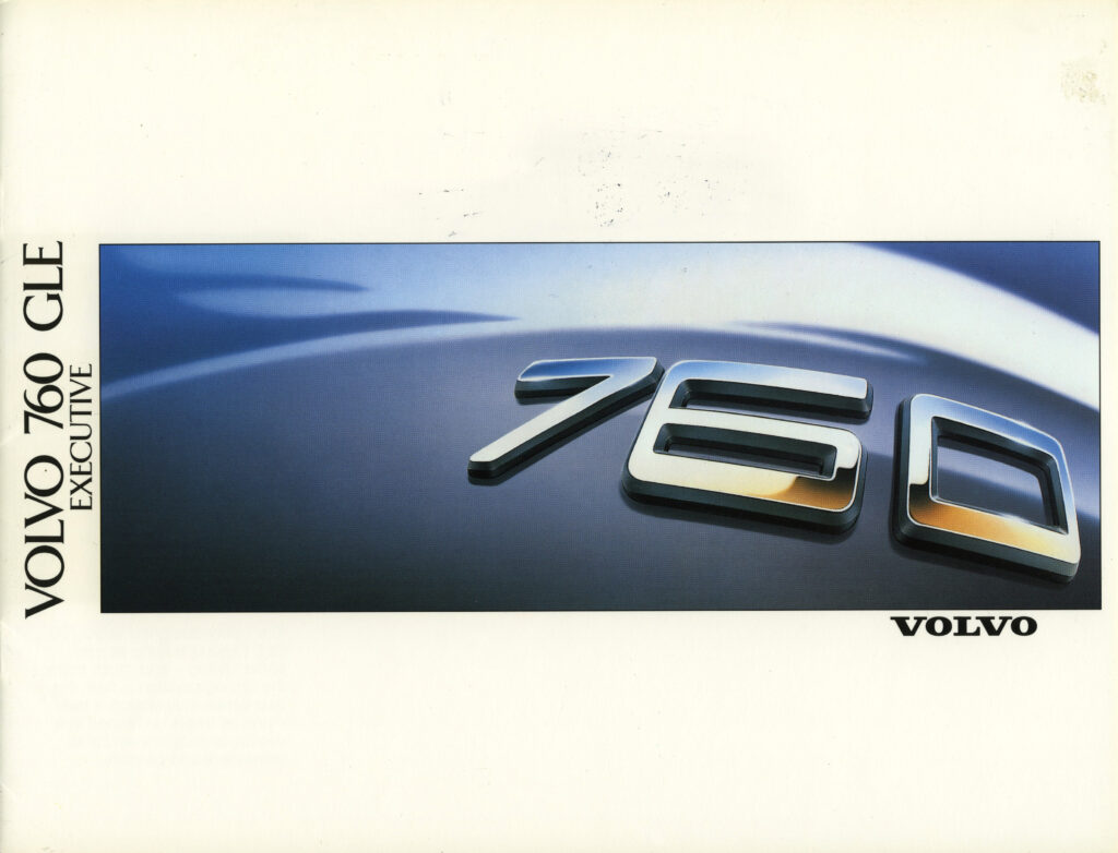 Volvo 760 GLE Executive - Volvodrive Collection